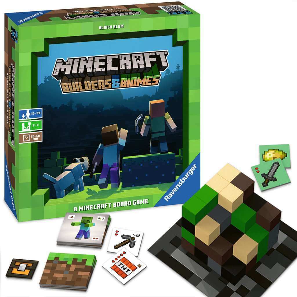 Minecraft Board Game – Imagine If